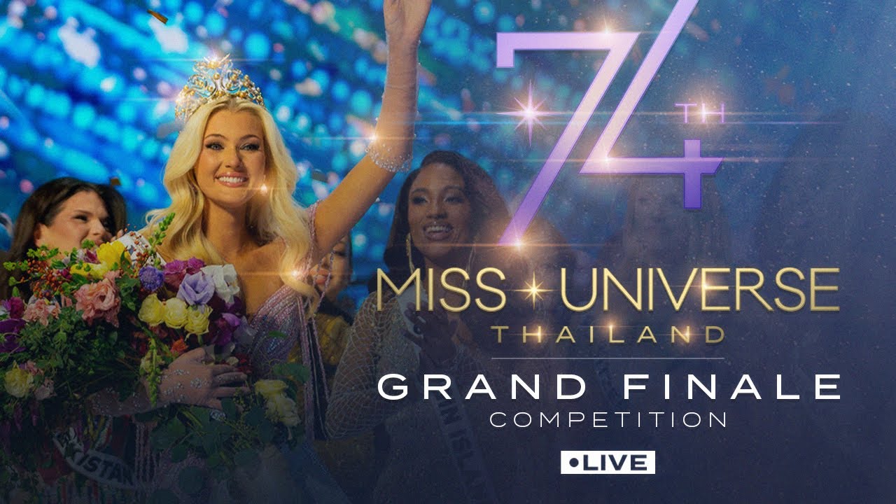 74TH MISS UNIVERSE FINAL COMPETITION ⭐️