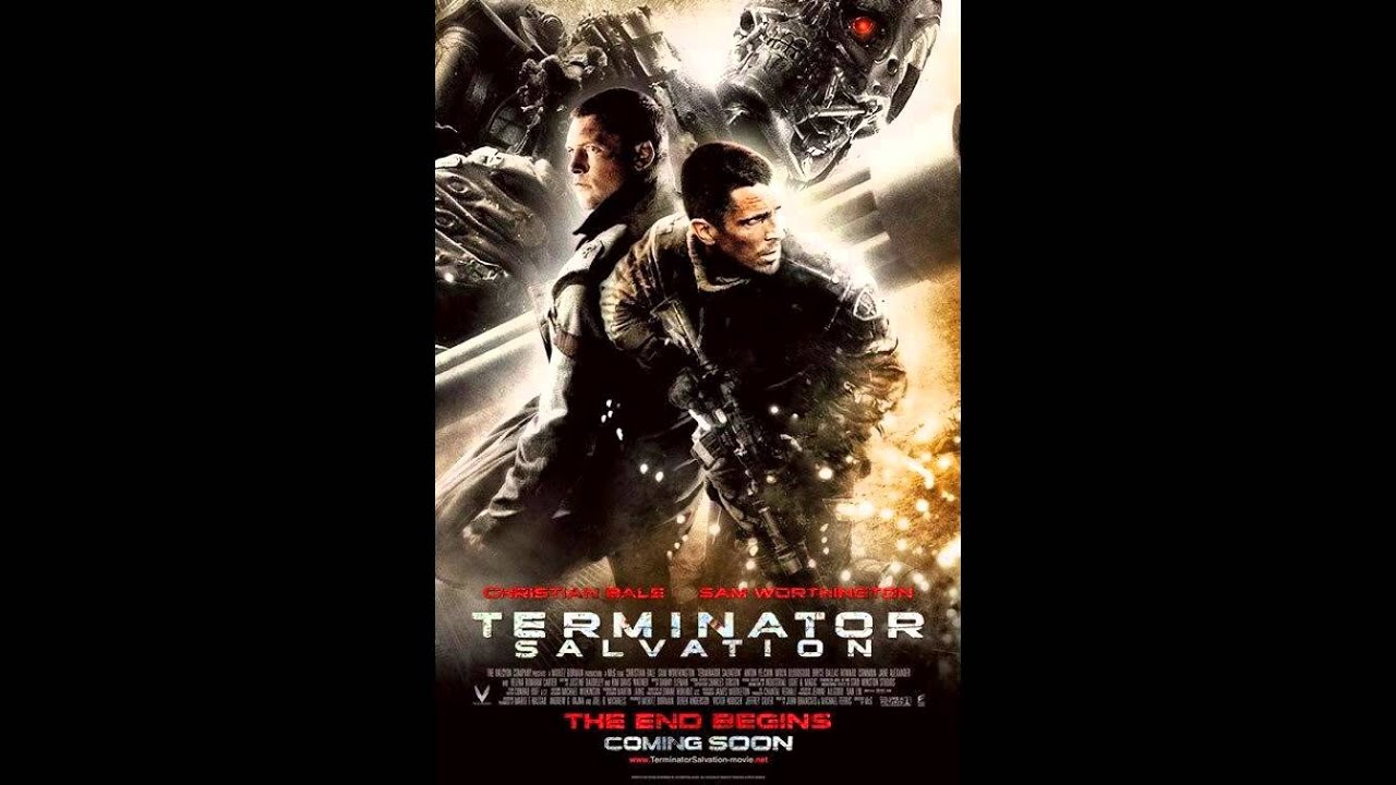 All the Terminator Movie Posters