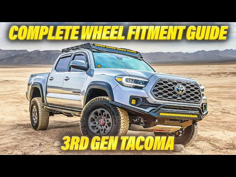 What Really Fits Your 3rd Gen Tacoma - 2016+ Tacoma Fitment Guide