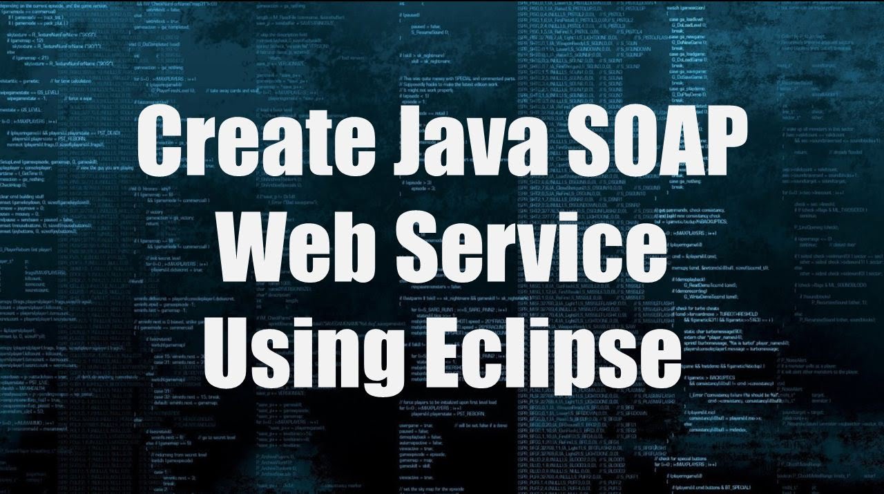 Create Java SOAP Web Service Using Eclipse