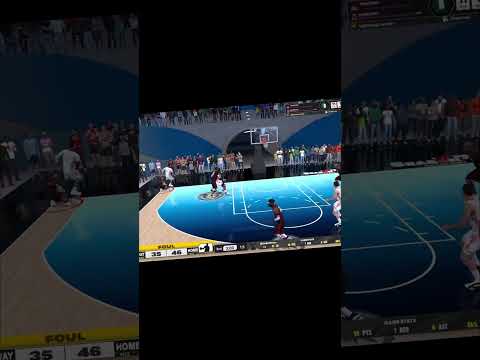 Fadeaway cheese🤷♂️😮💨I post gaming clips 🖖🏽☮️#2k #nba2k23 #nba #basketball #gaming #subscribe