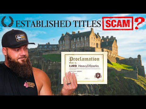 Is Established Titles a Scam? We Went To Scotland To Find Out
