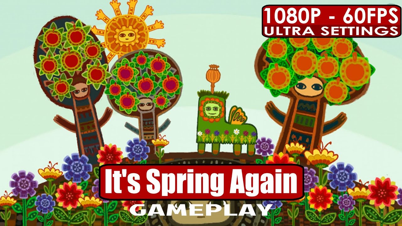 It's Spring Again gameplay PC HD [1080p/60fps]