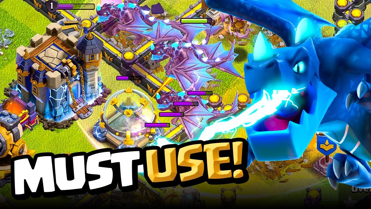 The ONLY Electro Dragon Strategy You NEED To Learn in Clash of Clans!