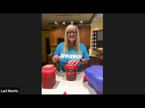 Cooking with Tupperware Using Super Sonic Chopper