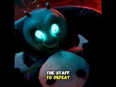 The SAD Ending of KUNG FU PANDA 4... #shorts