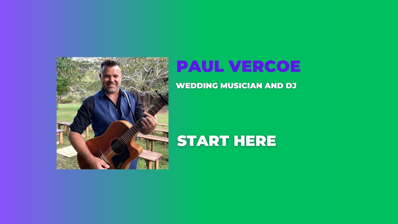 Demos - Paul Vercoe Music