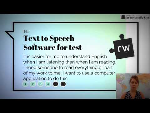 ESOL Accommodations Presentation Video