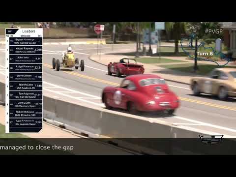 Condensed Pittsburgh Vintage GP Pre-War, Preservation and under 1000cc race in Schenley Park.