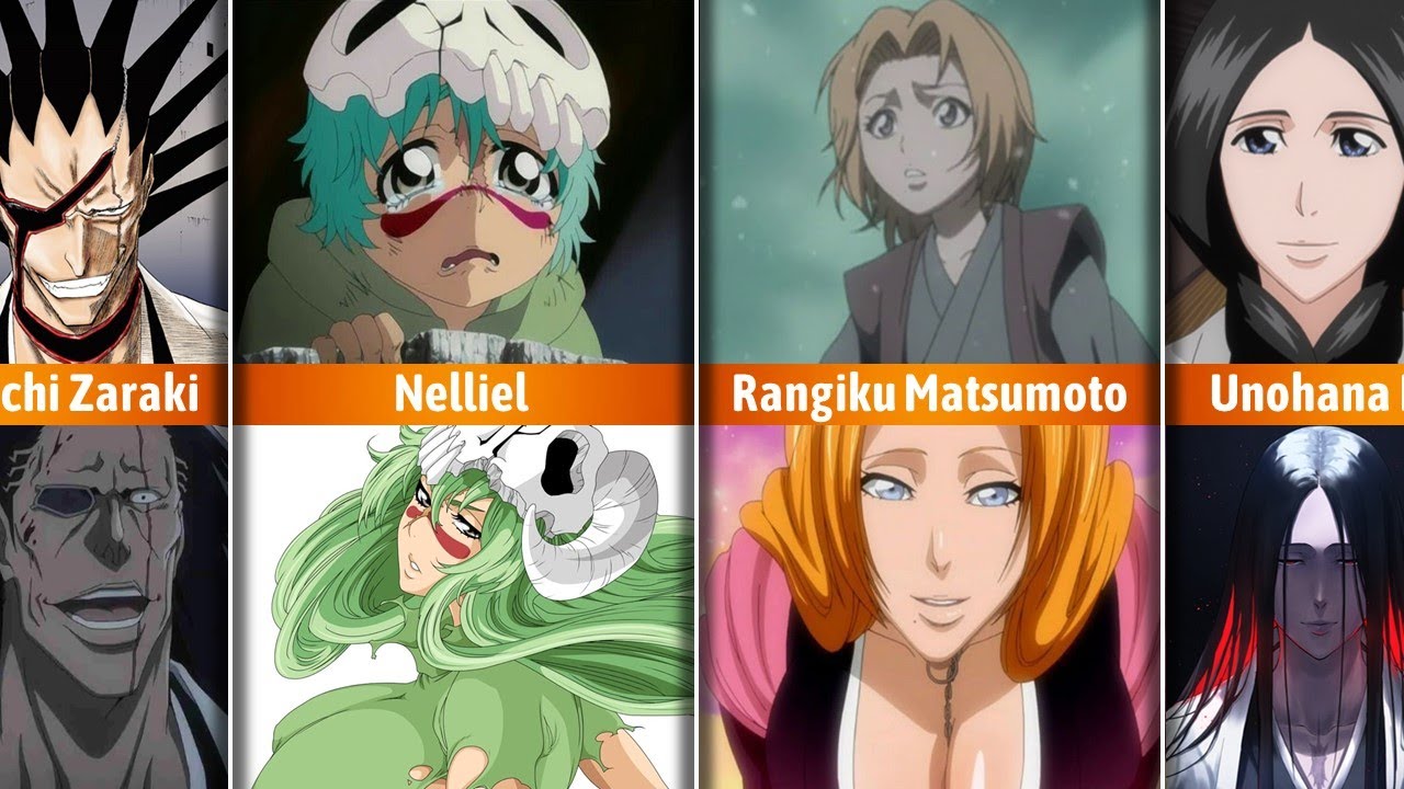 Best Glow Ups in Bleach