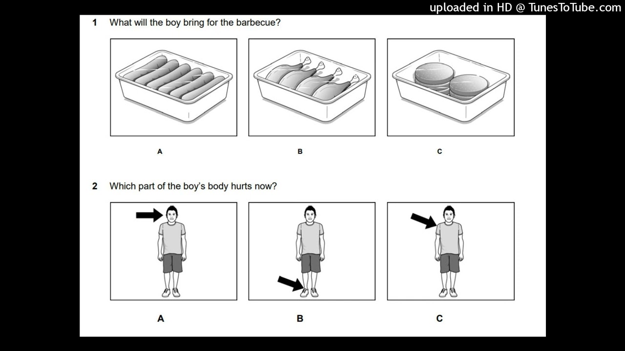 Preliminary for Schools PB Sample Test part 1