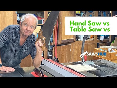 Hand Saw vs Table Saw: Do you Need To Upgrade Woodworking Tools Yet?