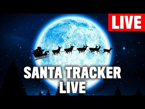 Tracking Santa Live๐ด 24/7 | ๐ LIVE NORAD Santa Tracker 2024! ๐