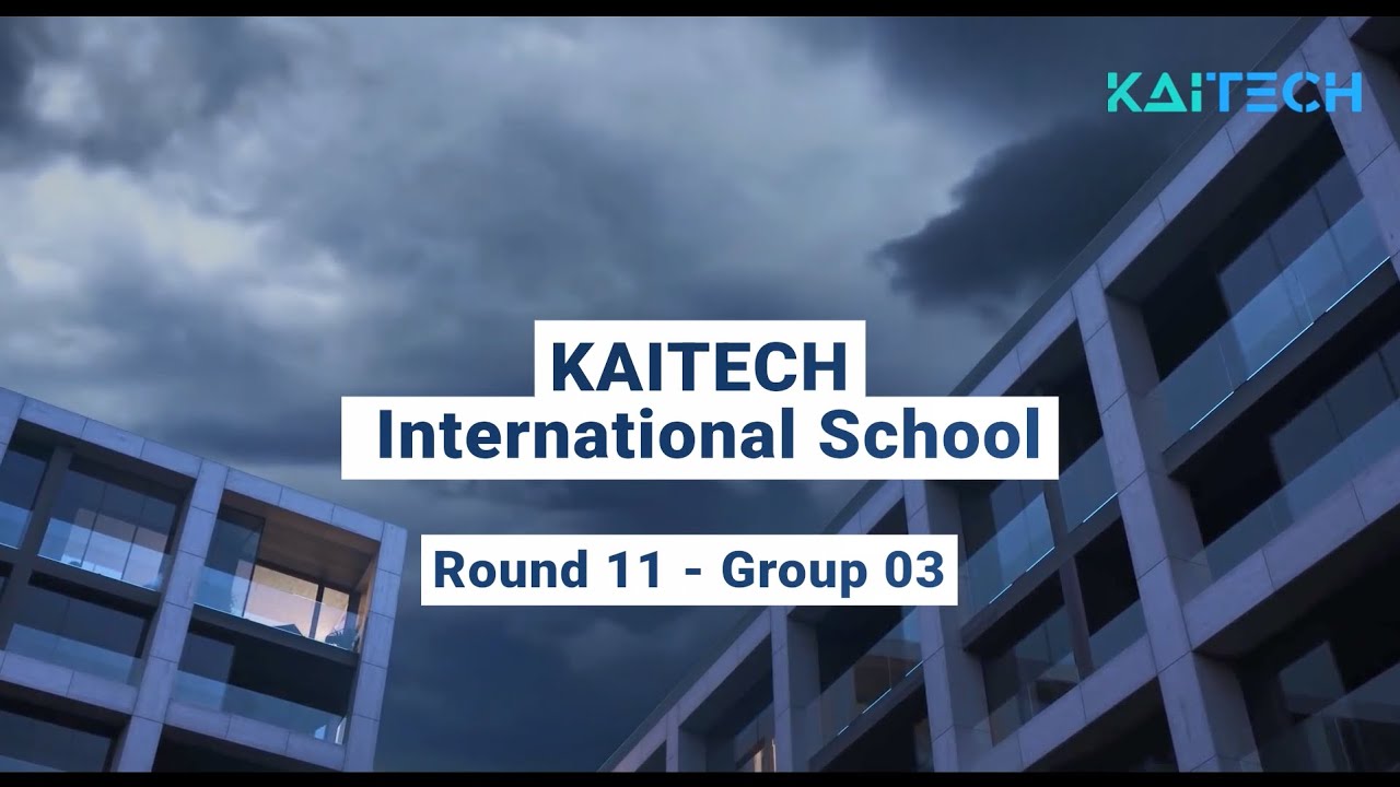KAITECH BIM Diploma Graduation Project Visualization - Round 11 - Group 03