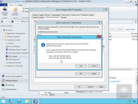 20696 Demo43 Managing The Default Boot Images