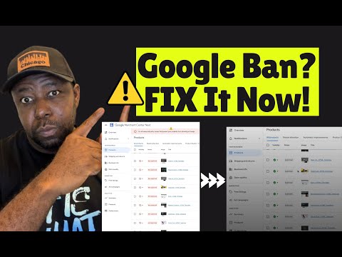 Google Merchant Center Misrepresentation Fix (Step-by-Step Guide)