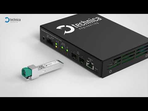 1000BASE-T1 SFP Module H-MTD