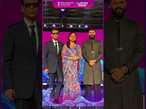 The future of entertainment is here! Watch the top moments from the day 2 of WAVES 2025