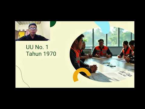Konsep Dasar K3L, Budaya K3L, dan Peraturan Perundang-undangan Hukum K3L