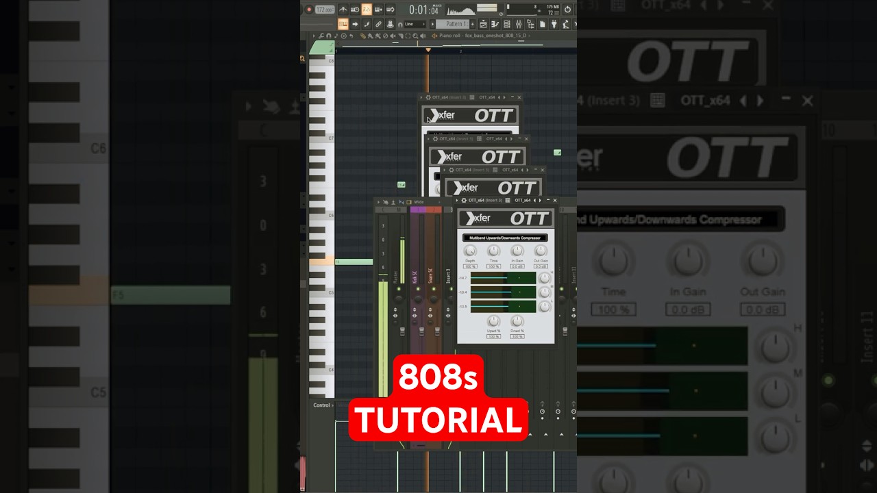 The ultimate 808 processing tutorial