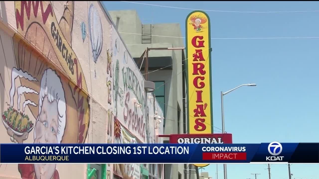 Garcia's Kitchen announces closure of iconic first location