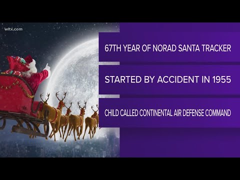 Santa Tracker: How a misprinted newspaper ad started the NORAD tradition
