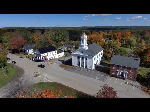 Petersham, Massachusetts: Small Town Weekend Getaway