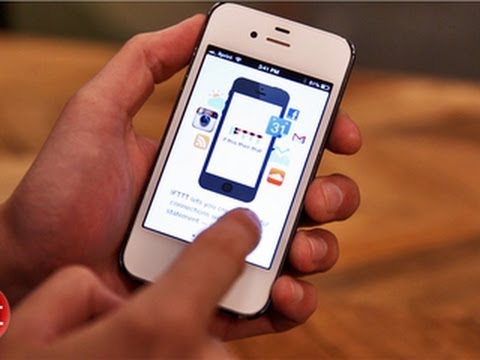 CNET How To - How to get creative using the IFTTT App