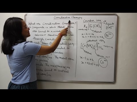 #inorganicchemistry Coordination Chemistry | What are Coordination Compounds? Part 1