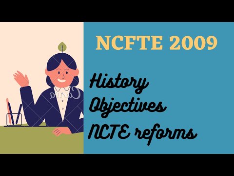 National curriculum framework for teacher education 2009