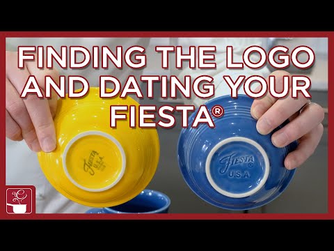Is your Fiesta Dinnerware Genuine? Fiesta Dating and Backstamp Guide for Fiestaware