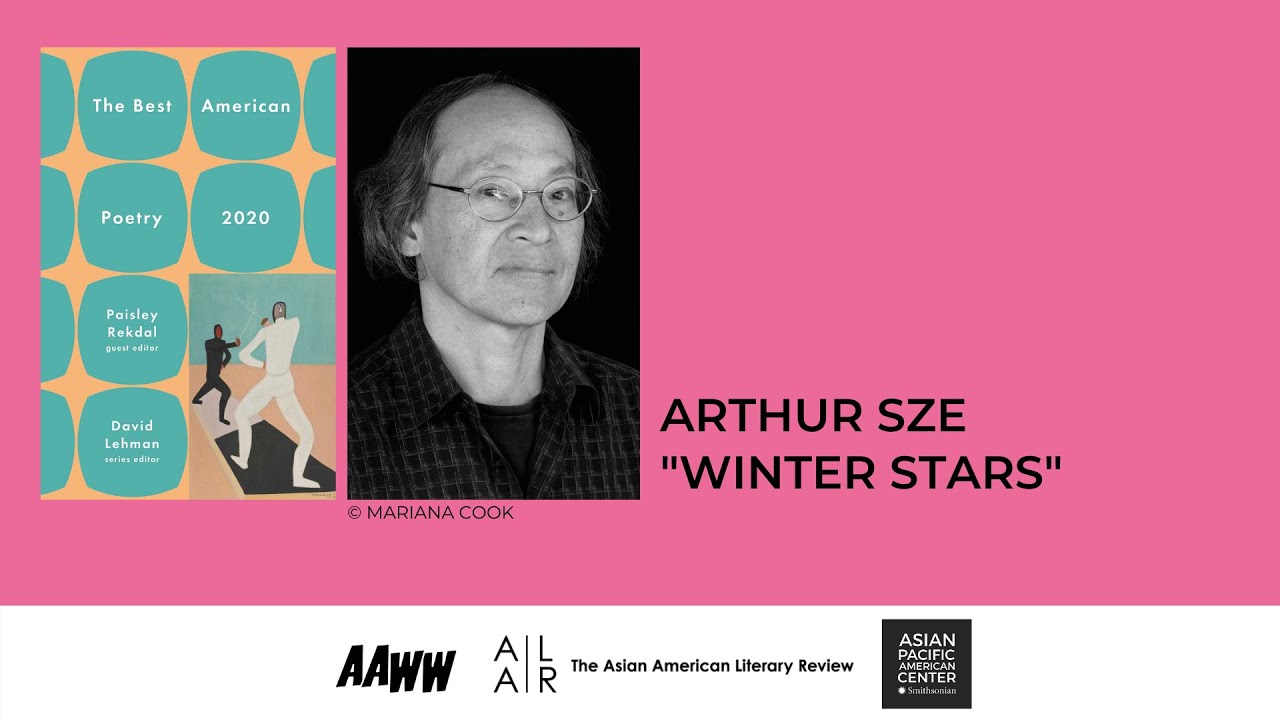 Arthur Sze Reads 