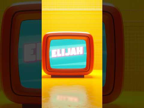"That's a Great Name!" #elijah