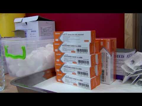 Тече процесот на вакцинација во Струмица