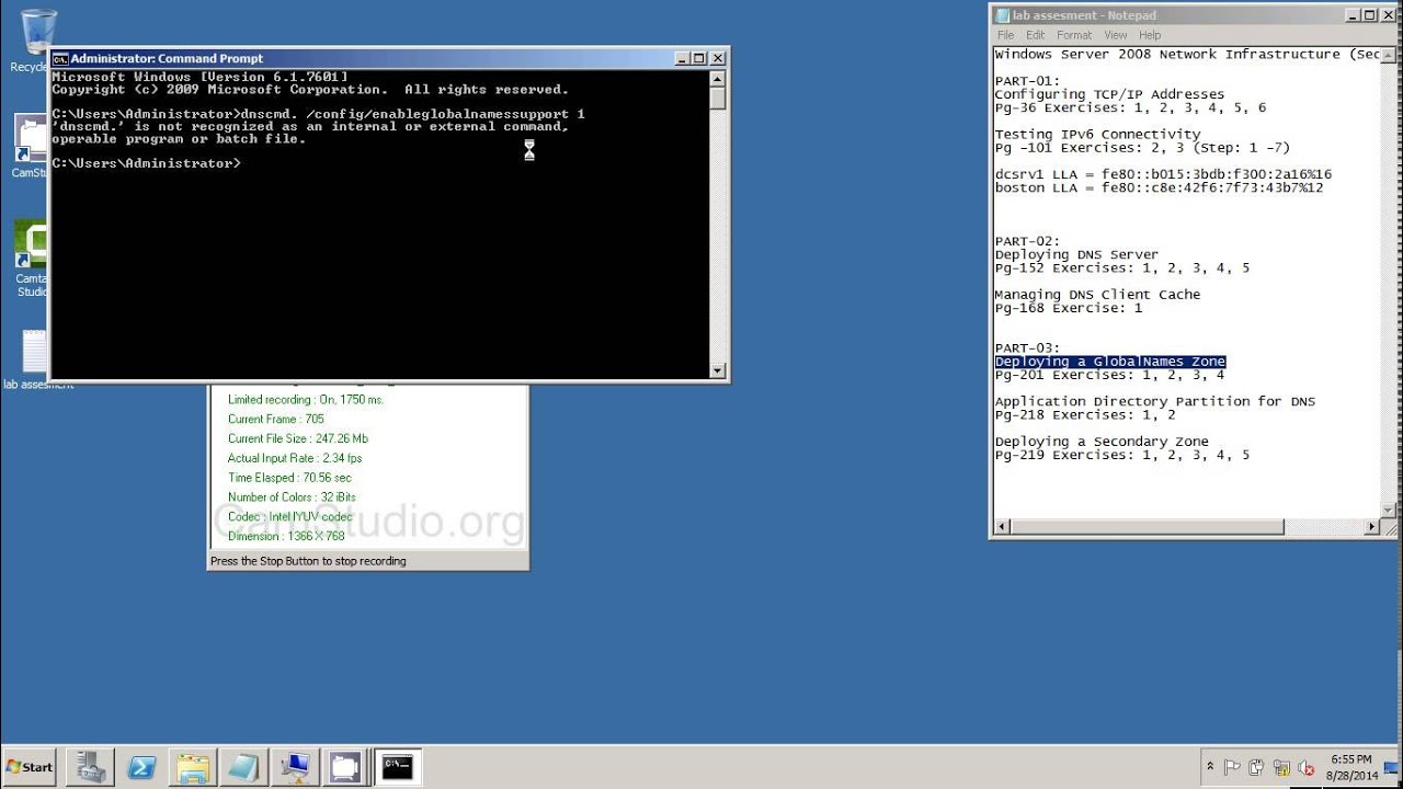 Deploying a GlobalNames Zone 1