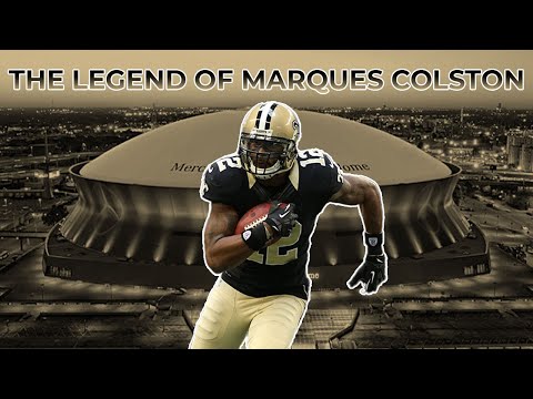 The Legend of Marques Colston
