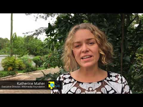 Katherine Maher chats about the impact of WikiFundi