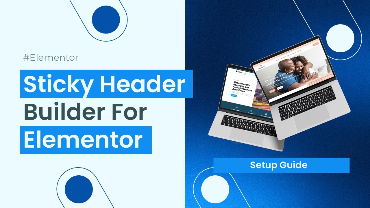 Sticky Header Builder For Elementor Tutorial