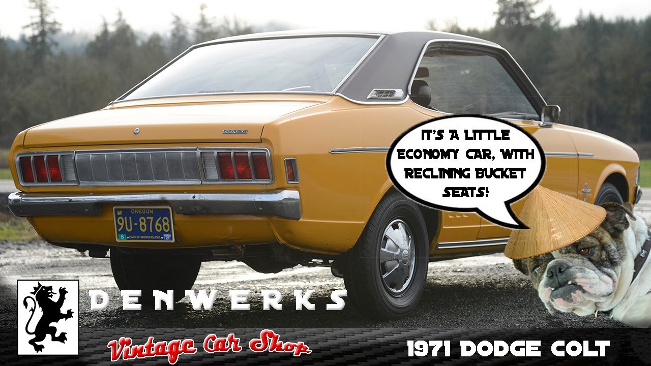 Captive Mopar Import: 1971 Dodge Colt | Barn Finds
