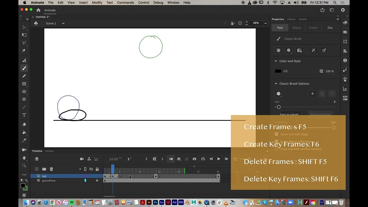 Bouncing Ball Demo