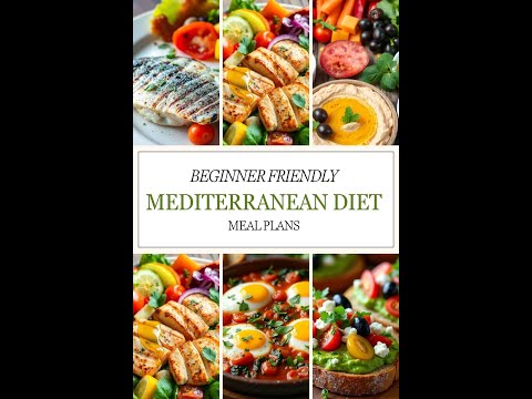 Mediterranean Diet Recipes: Easy & Delicious Meals for Beginners