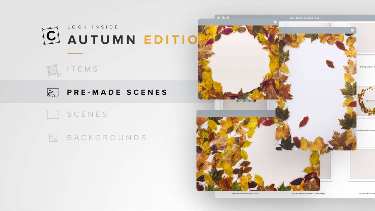Autumn Edition - Look Inside - Custom Scene