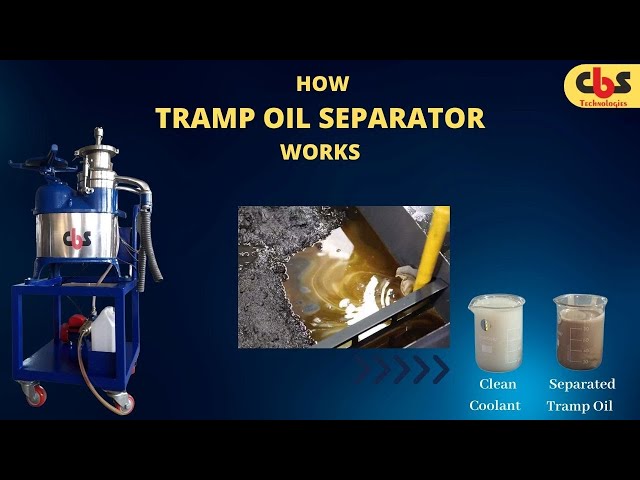 Coolant Filtration Systems - Tramp Oil Separator- Capacity: 500 LPH ...