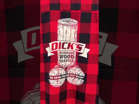 Comical flannel shirt at my local spirit Halloween store for 2024.