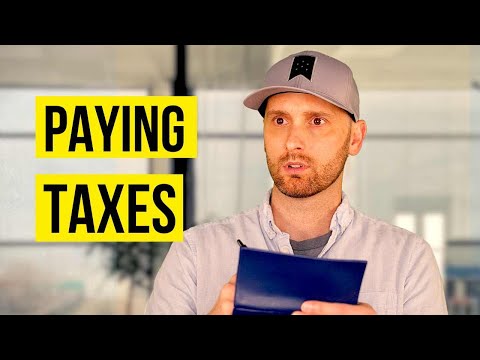 Yay, taxes!