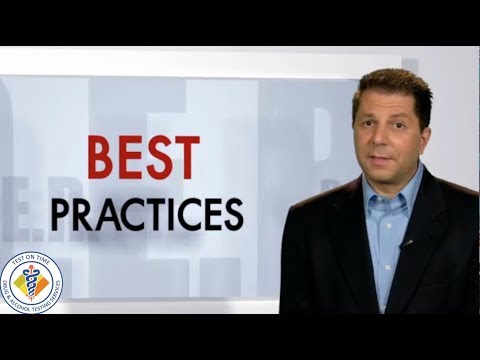 Best Practices for DOT/FAA Random Drug and Alcohol Testing