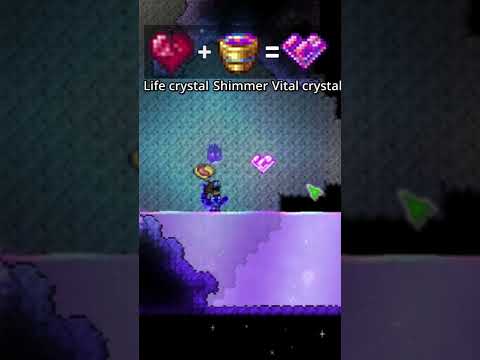 Useful Tips With SHIMMER In Terraria! #shorts #terraria #gamingshorts