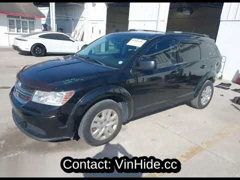 VIN: 3C4PDCAB3HT633627 - 2017 Dodge Journey- SE