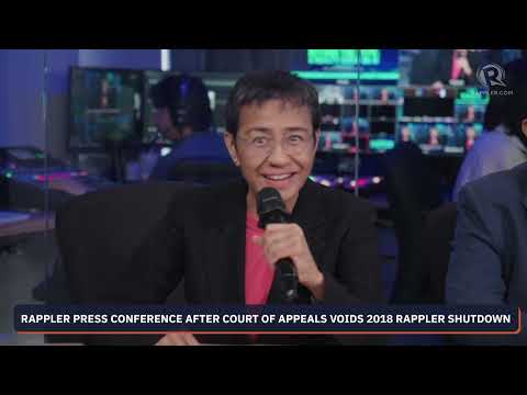 TIMELINE: The case of Rappler's SEC registration