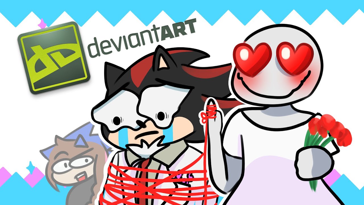 The one who MARRIED Shadow on DEVIANTART